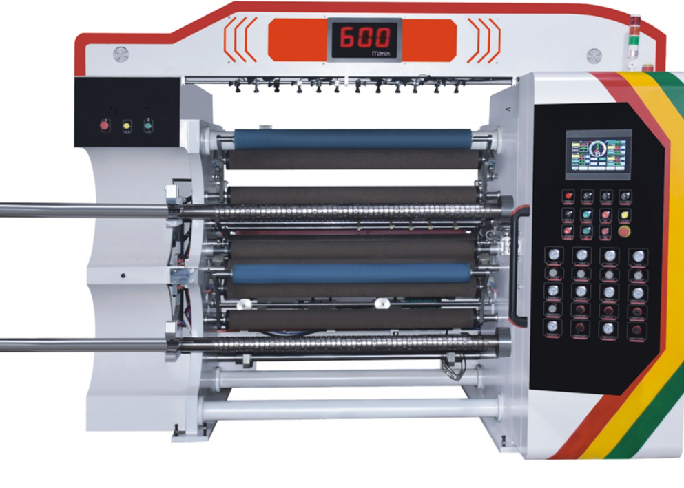 High speed slitting machine | One-click to Connect with Plastics and ...