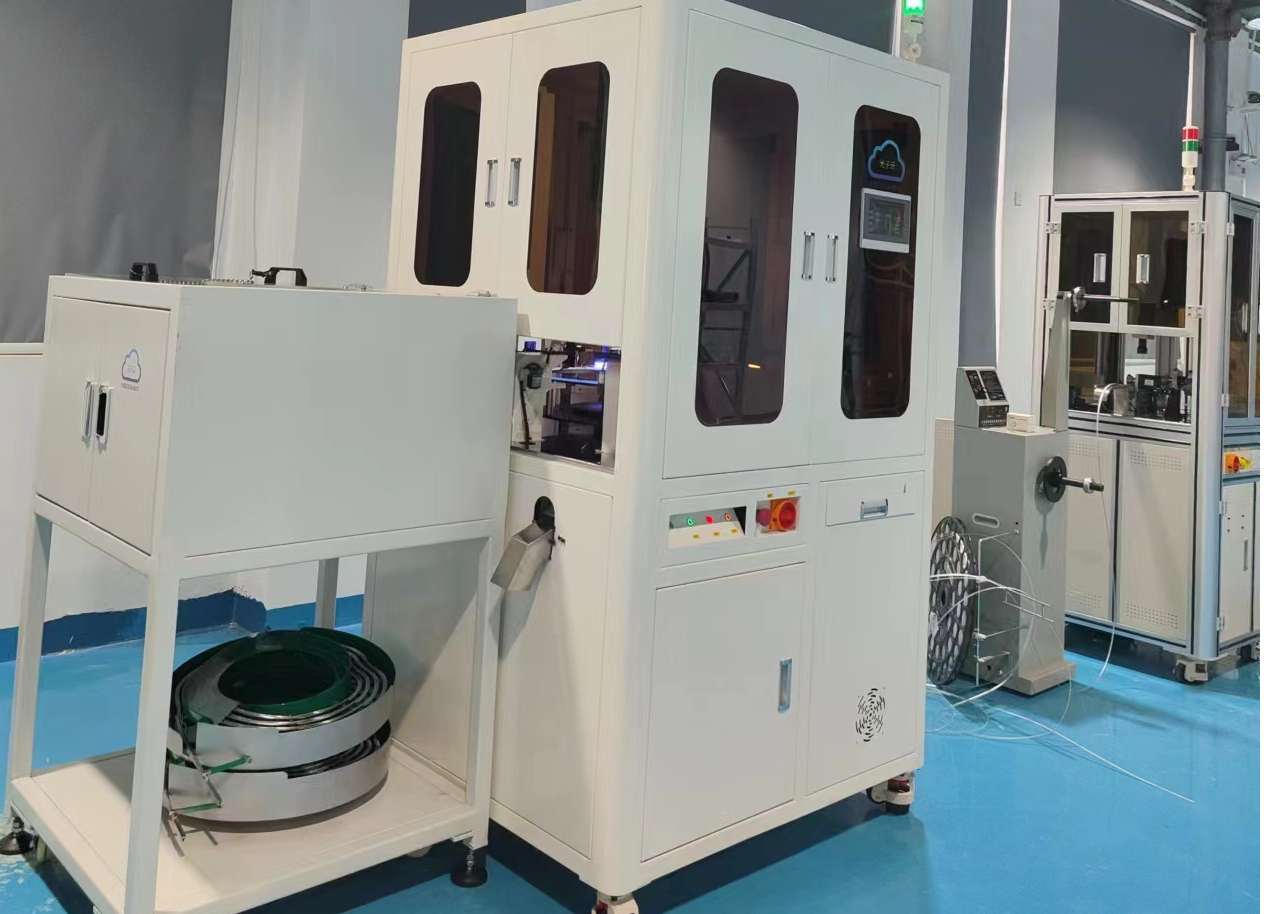 Rotary type appearance defect detection and sorting machine | One-click ...