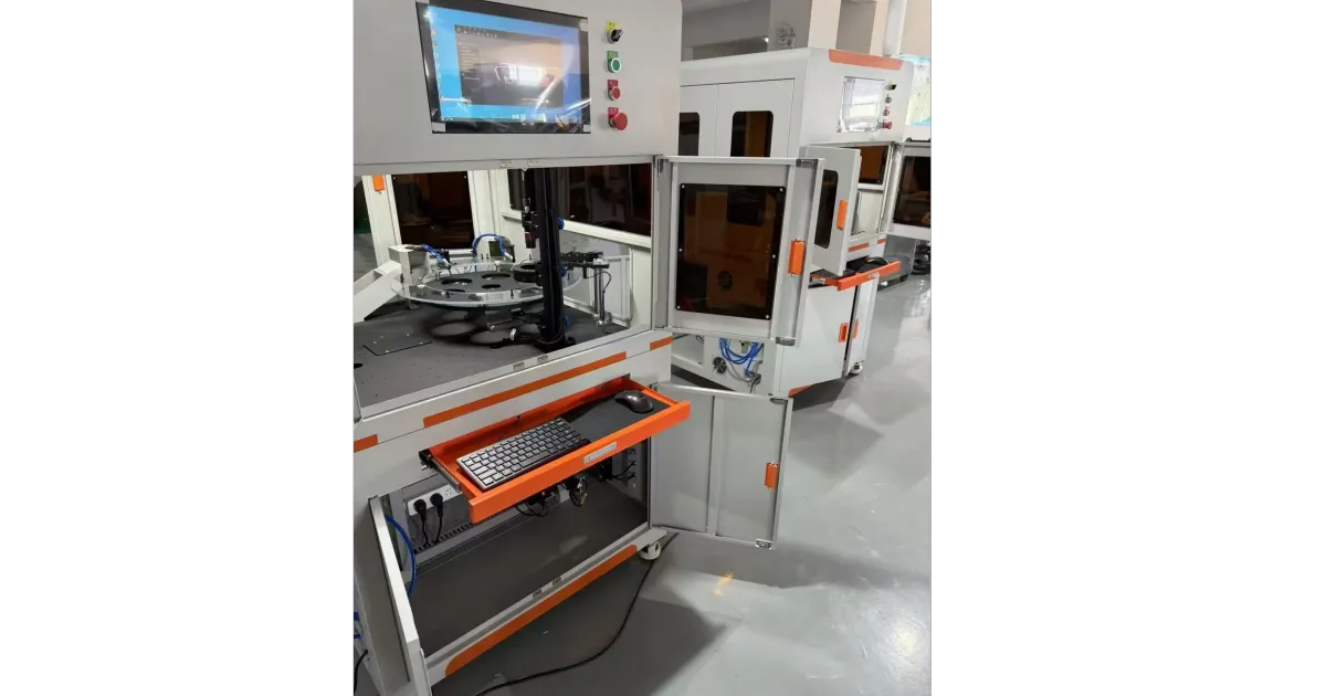 Non standard visual inspection equipment | Plasti...