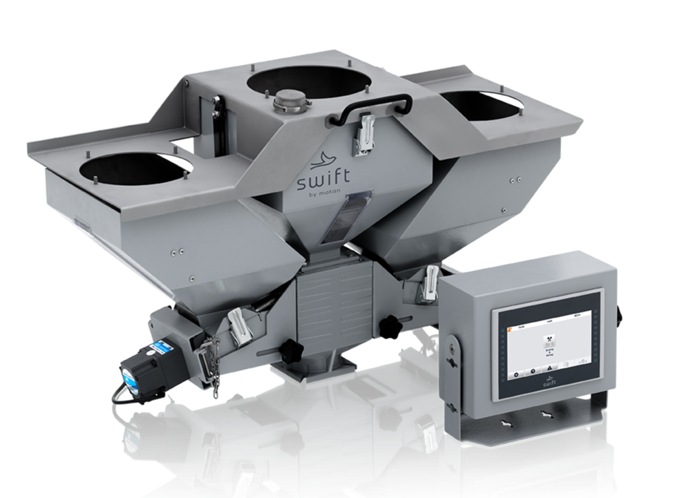 swifts COLOR V VOLUMETRIC BLENDER | One-click to Connect with Plastics ...