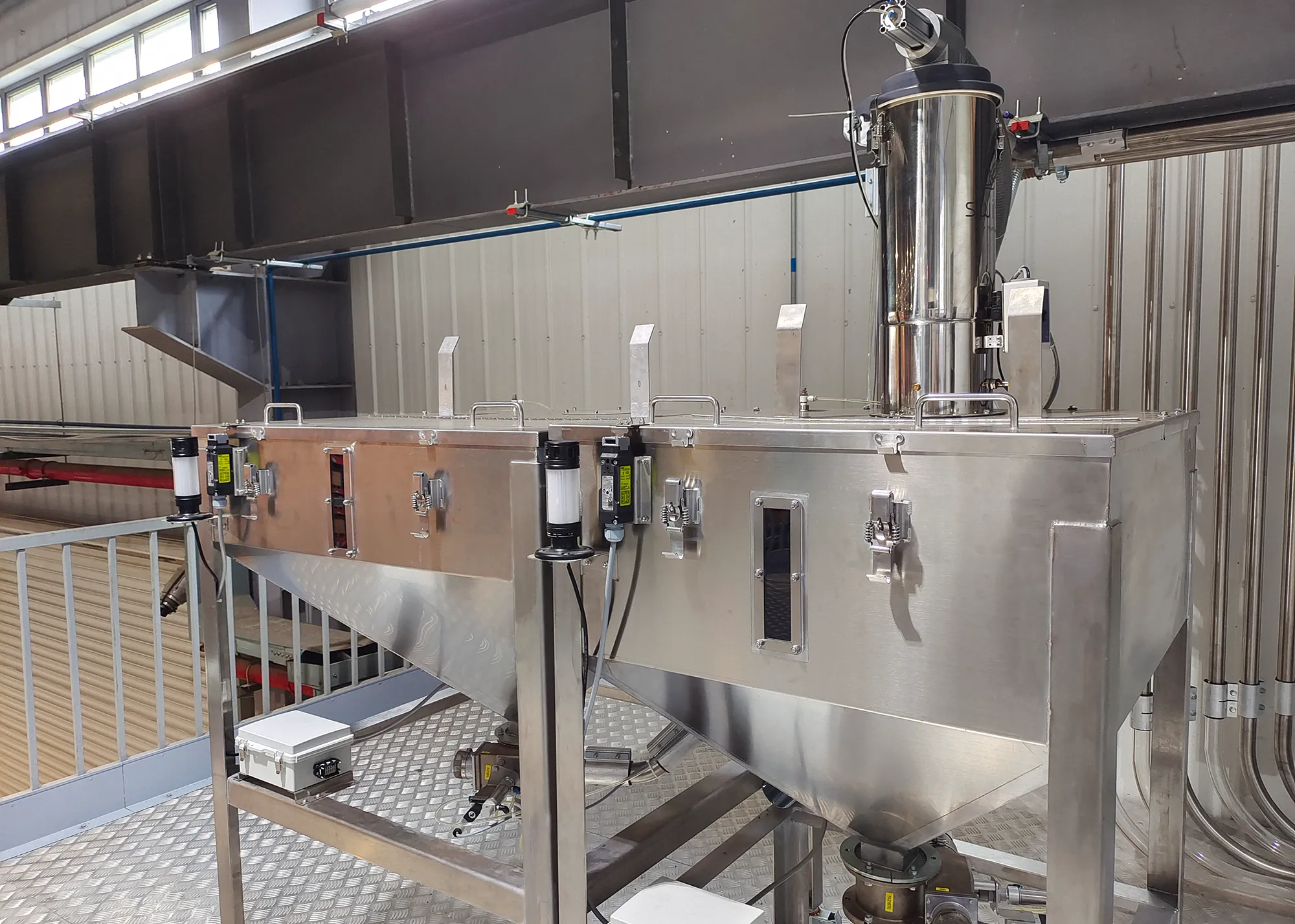 swift Material Bin SCANNING ERROR-PROOF STORAGE BIN | Plastics and ...