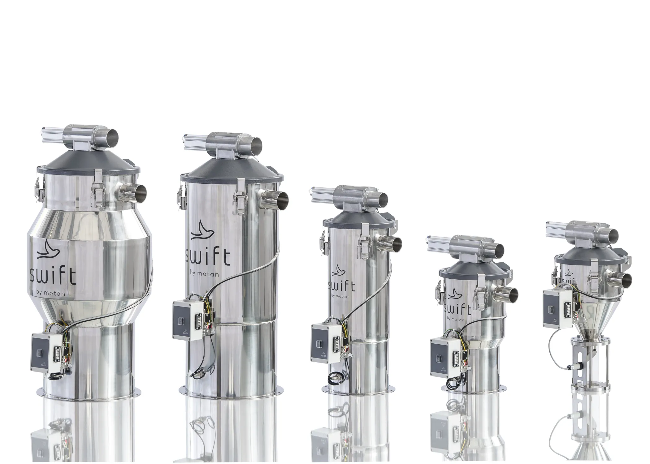 swift sCONVEY HOS MATERIAL LOADERS | Plastics and Rubber Product