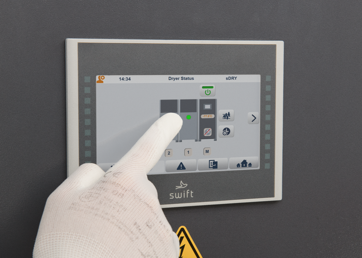 swift sDRY MM/MD MODULAR DRYER | One-click to Connect with Plastics and ...