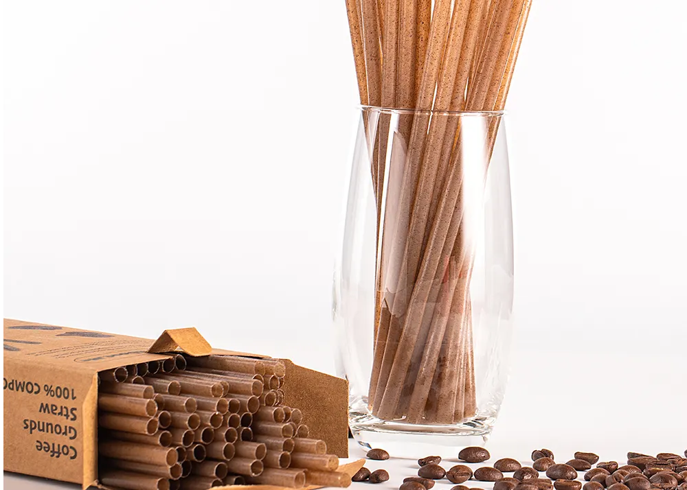 Coffee grounds straw | One-click to Connect with Plastics and Rubber ...