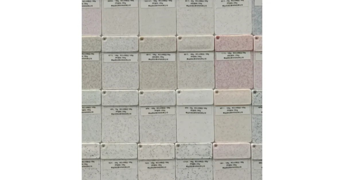 Granite effect pigment/powder/fiber | Plastics an...