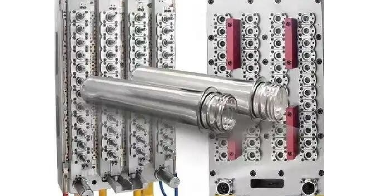 Hot Runner PET Preform Mould Plastic Tube Injecti...