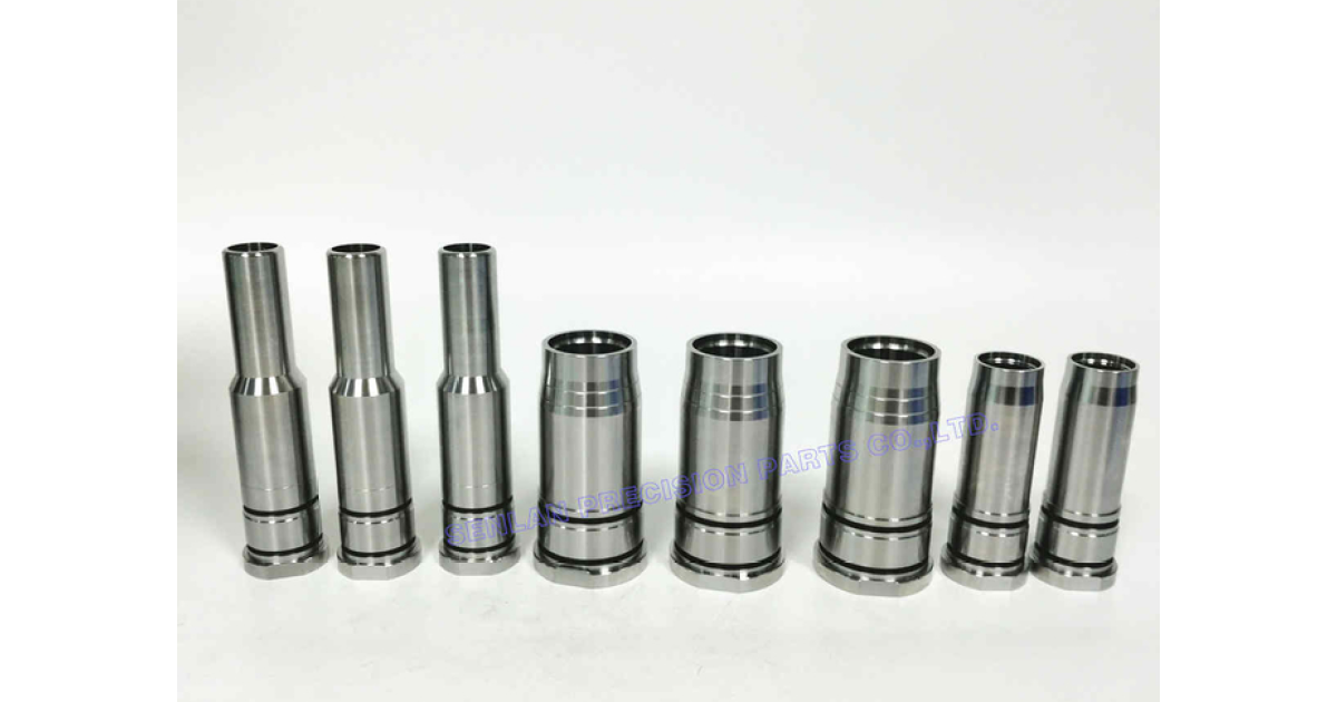 Sleeves And Bushing Injection Plastic Mold Parts ...