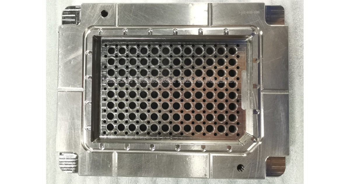 STAVAX Material Multiple Cavity Mold Core For Pre...