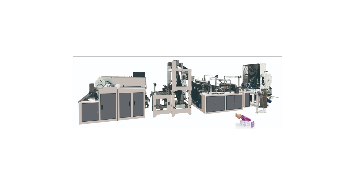 interleaf draw tape garbage bag on roll making ma...