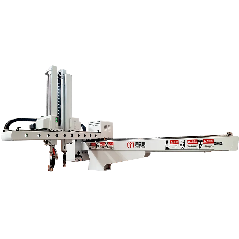 5 axis frame type double arm, double section manipulator | One-click to ...