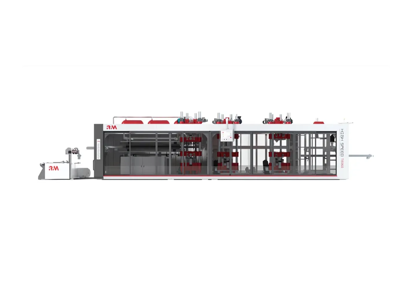RM-4 Four-station Thermoforming Machine | One-click to Connect with ...