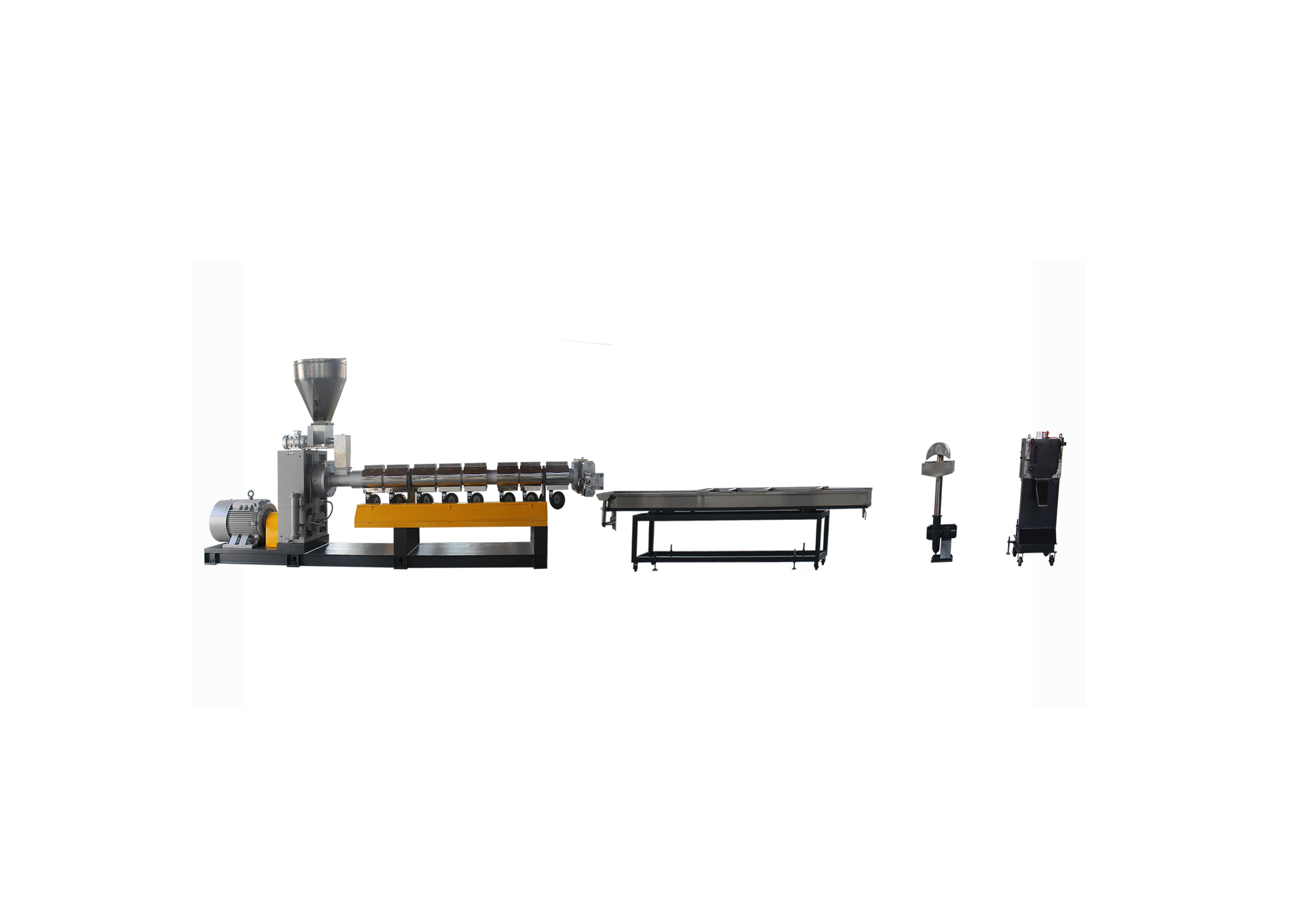 single screw extruder and pelletizer | Plastics and Rubber Product