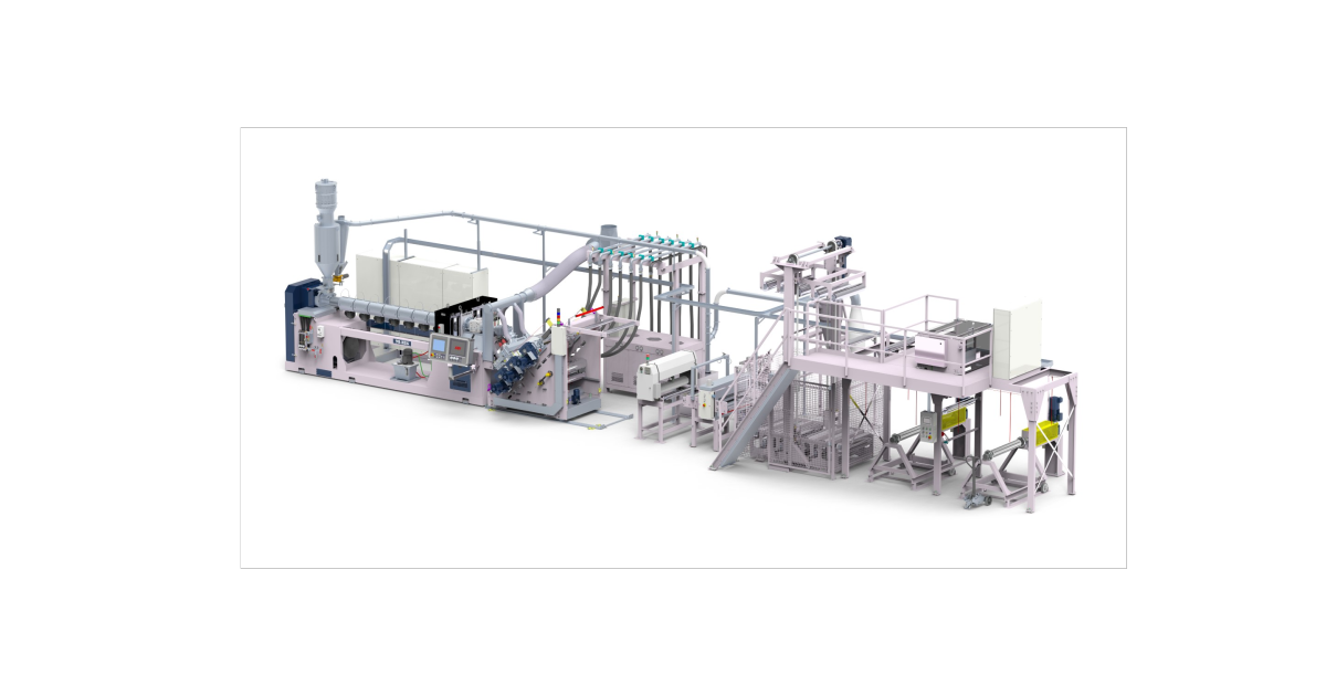 Sheet Extrusion Line | Plastics and Rubber Produc