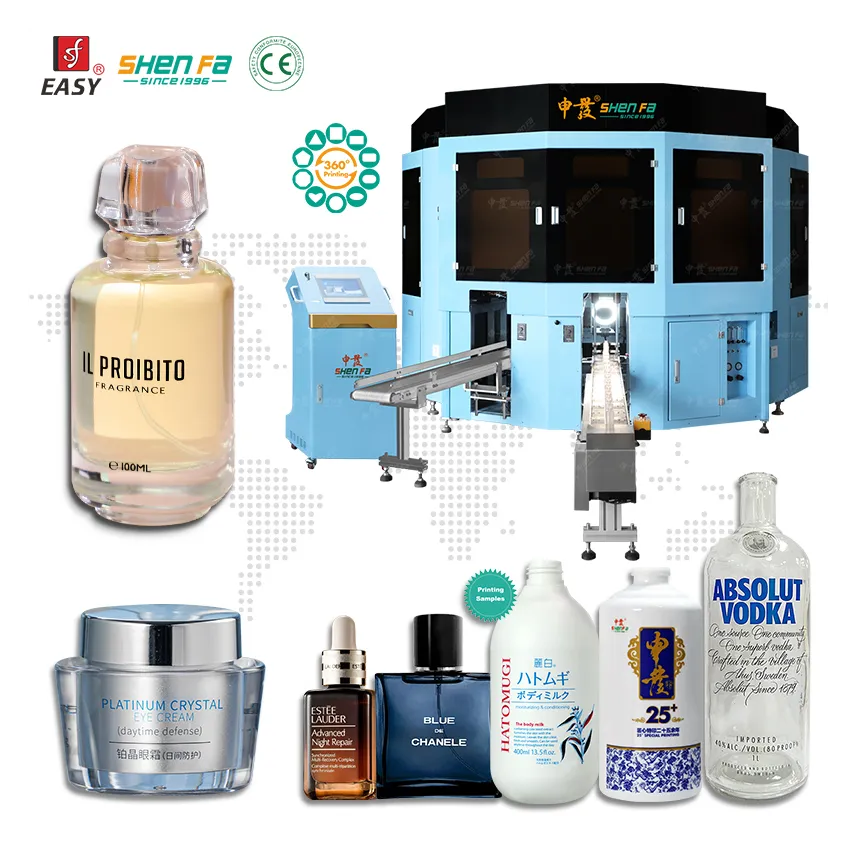 Fully Servo Auto Screen Printing & Foiling Stamping Integrated Machine ...