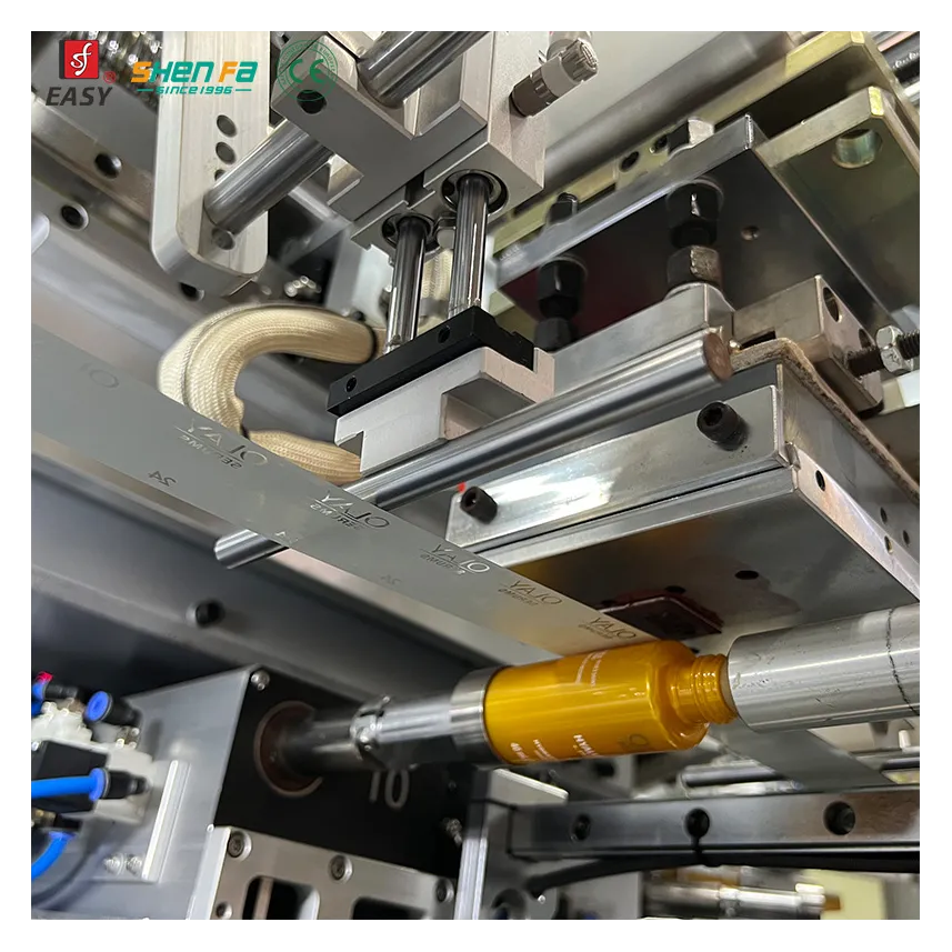 Fully Servo Auto Screen Printing & Foiling Stamping Integrated Machine ...