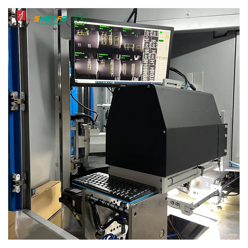 Fully Servo Auto Screen Printing & Foiling Stamping Integrated Machine ...