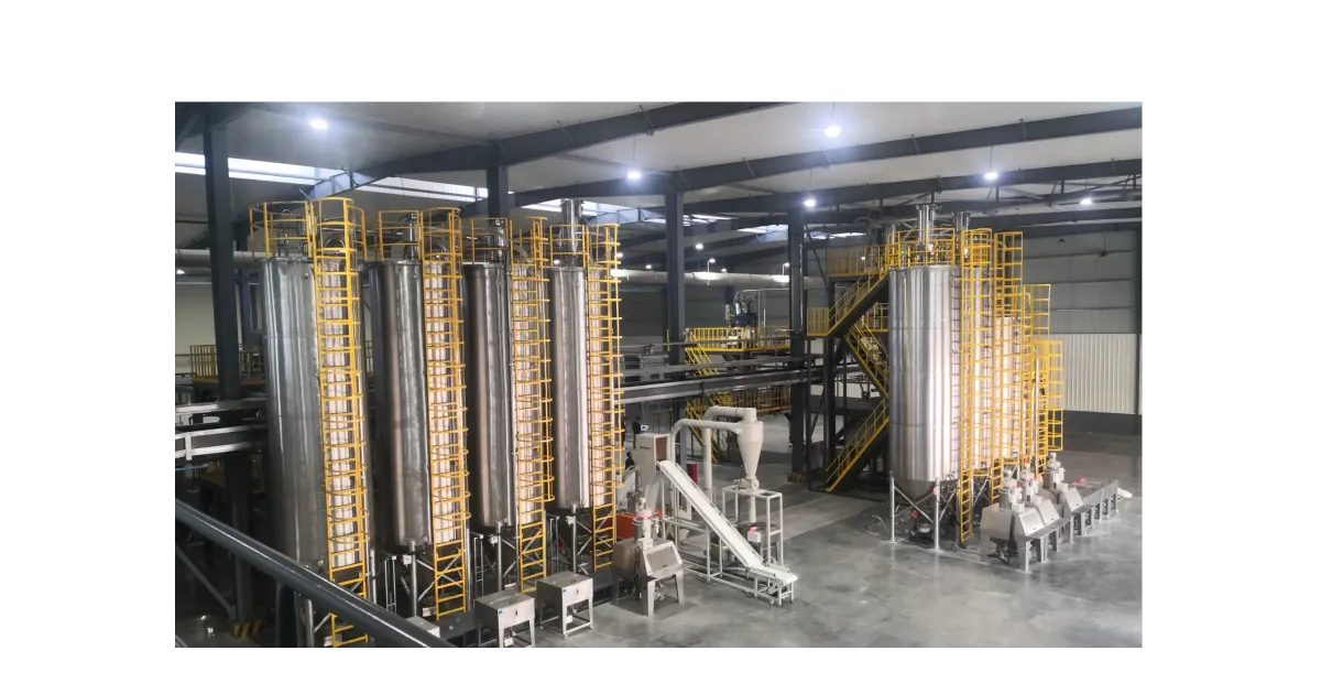 Bulk Storage Silo | One-click to Connect with Pla...