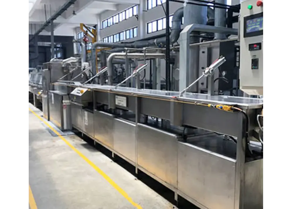 Rubber Salt Bath Curing Production Line(LCM) | Plastics and Rubber Product