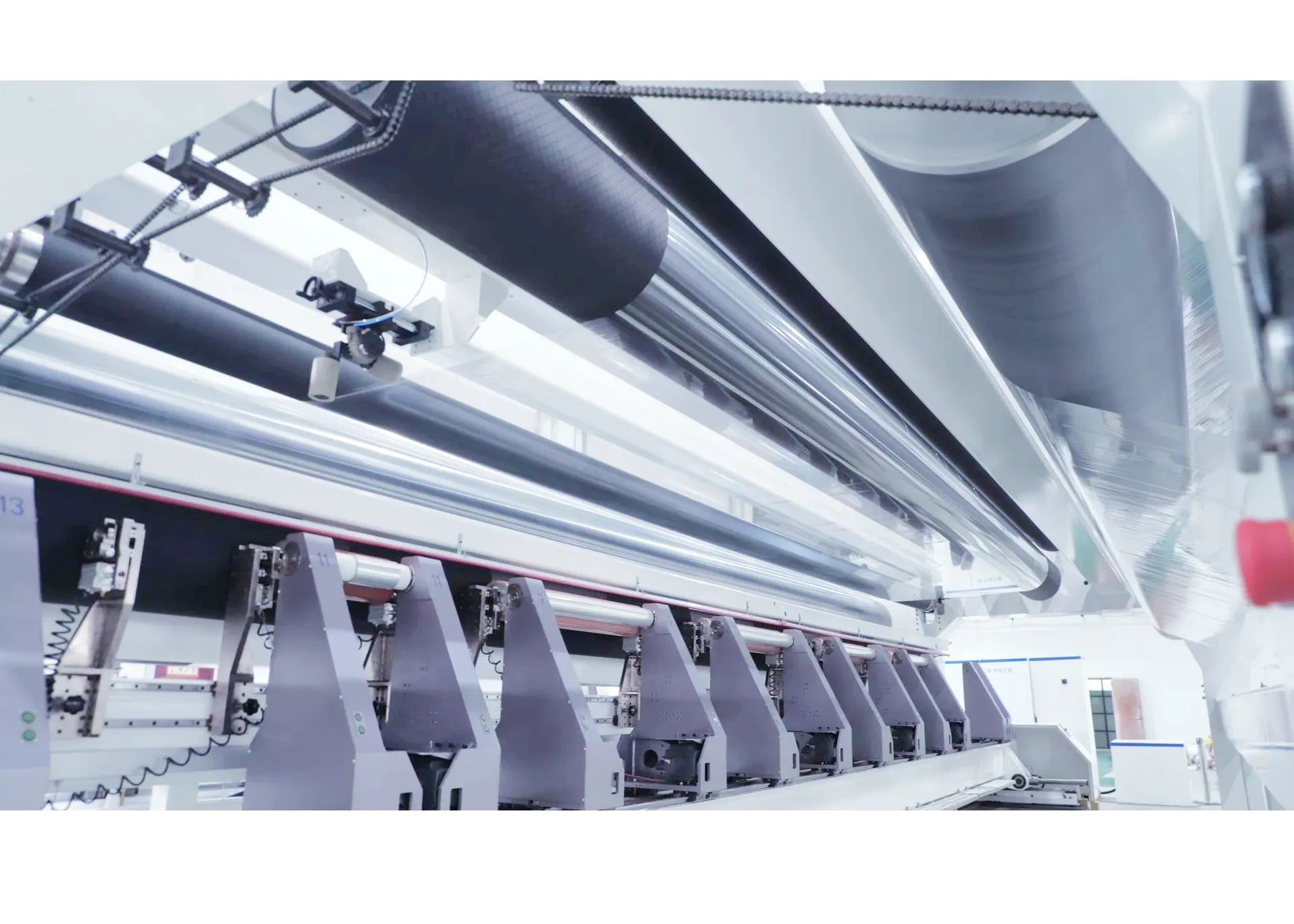 10.9m Ultra Wide Primary Slitter | Plastics and Rubber Product