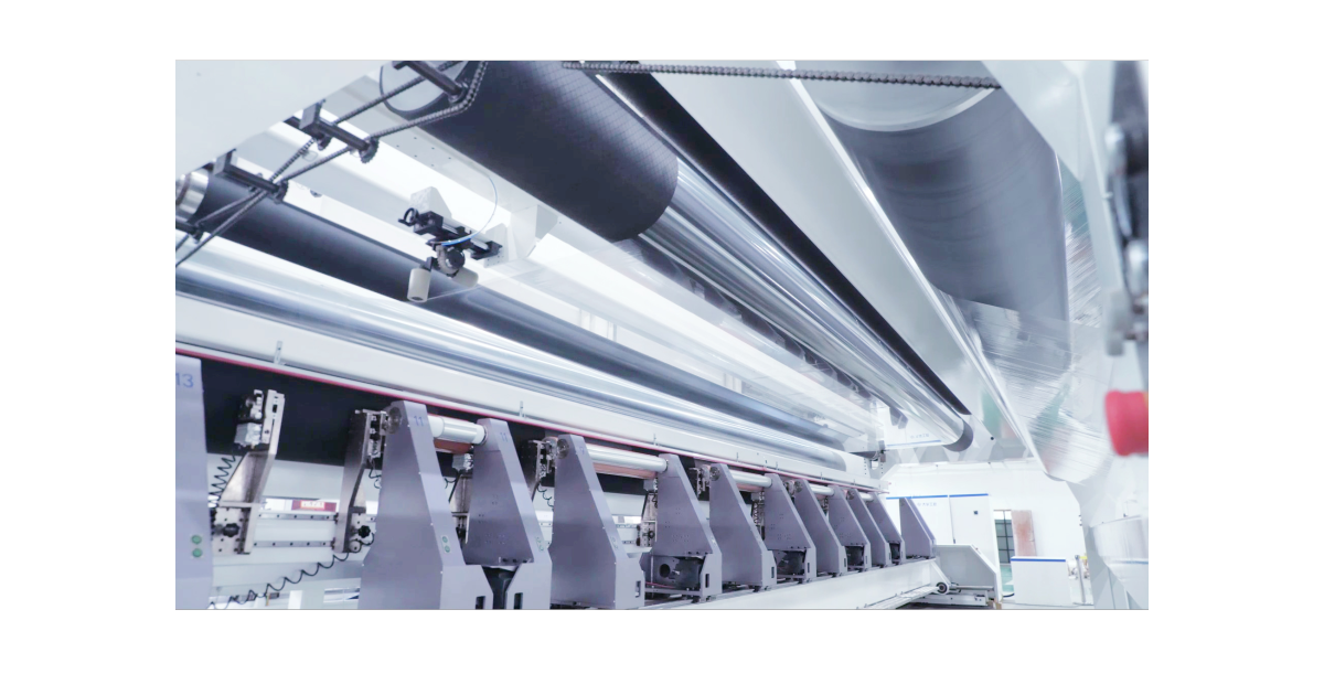 10.9m Ultra Wide Primary Slitter | Plastics and R...