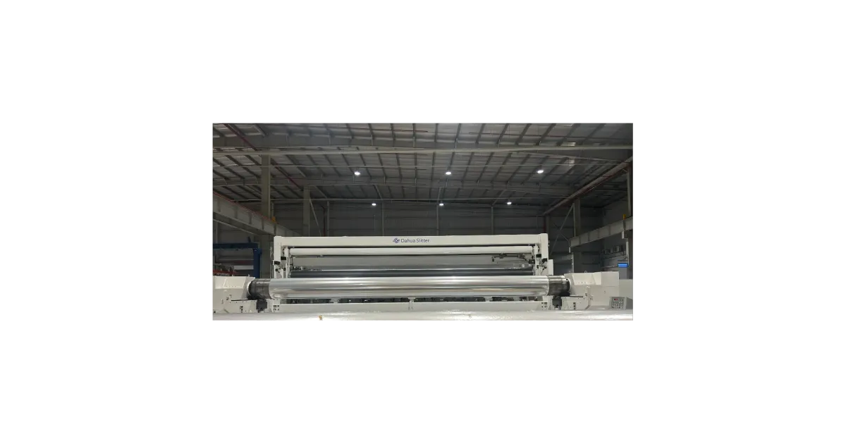 10.9m Ultra Wide Primary Slitter | Plastics and R...