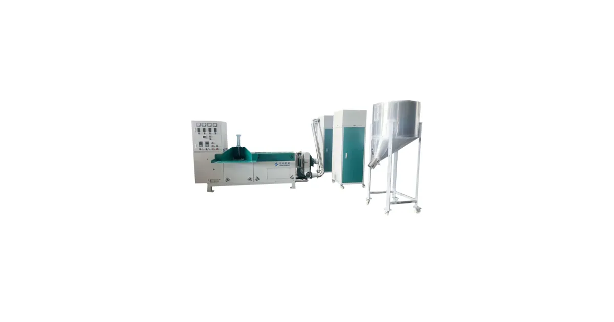 waterless granulator | One-click to Connect with ...