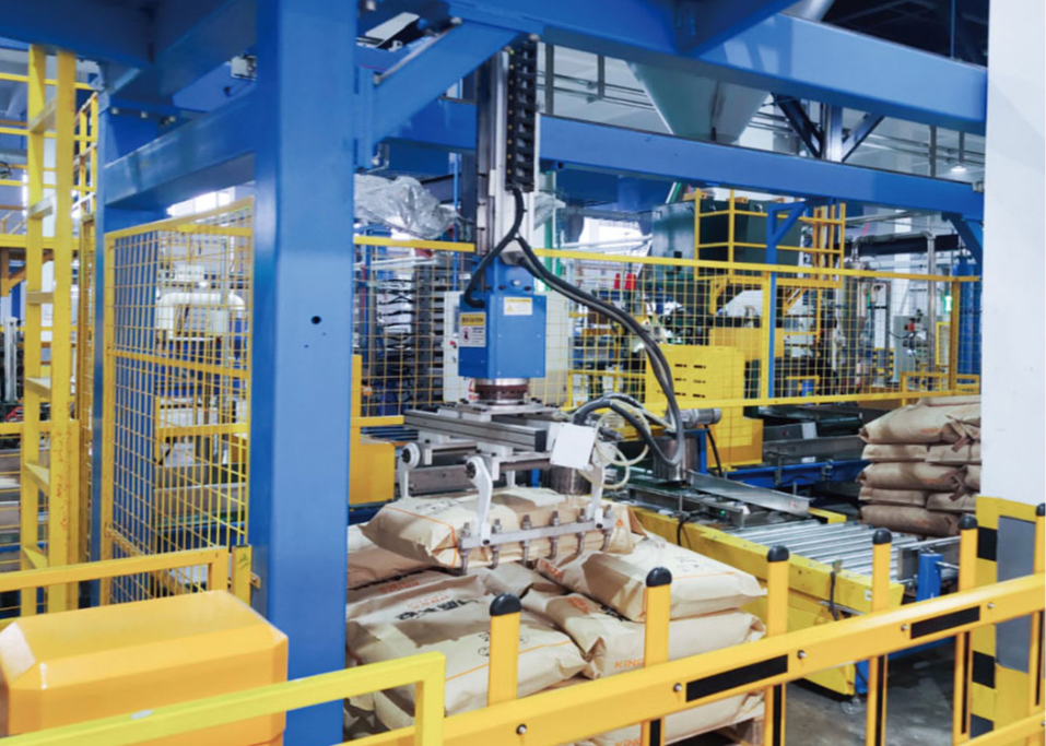 Truss stacking workstation | One-click to Connect with Plastics and ...