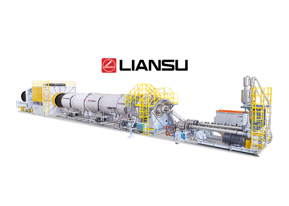 OD2000mm HDPE Solid Pipe Extrusion Line | One-click to Connect with ...