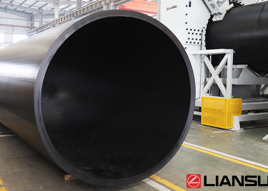 OD2000mm HDPE Solid Pipe Extrusion Line | One-click to Connect with ...