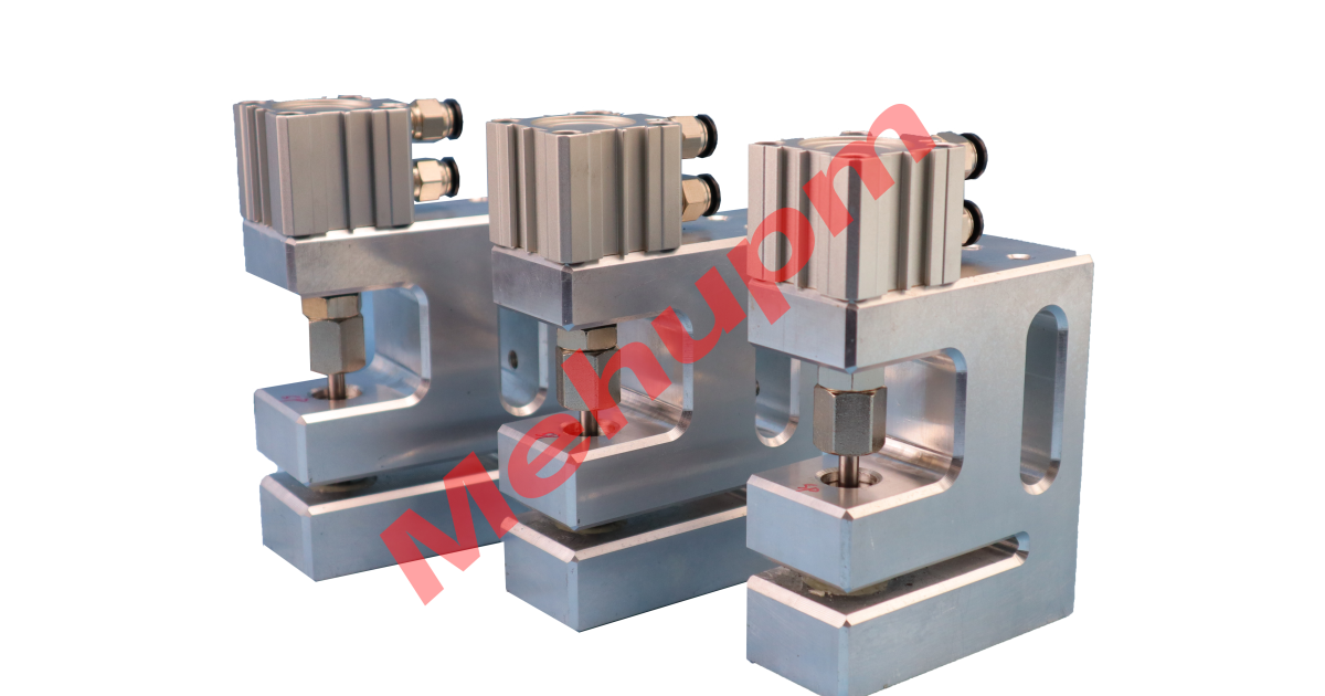 Pneumatic Hang Hook Hole Puncher for Plastic Bag ...