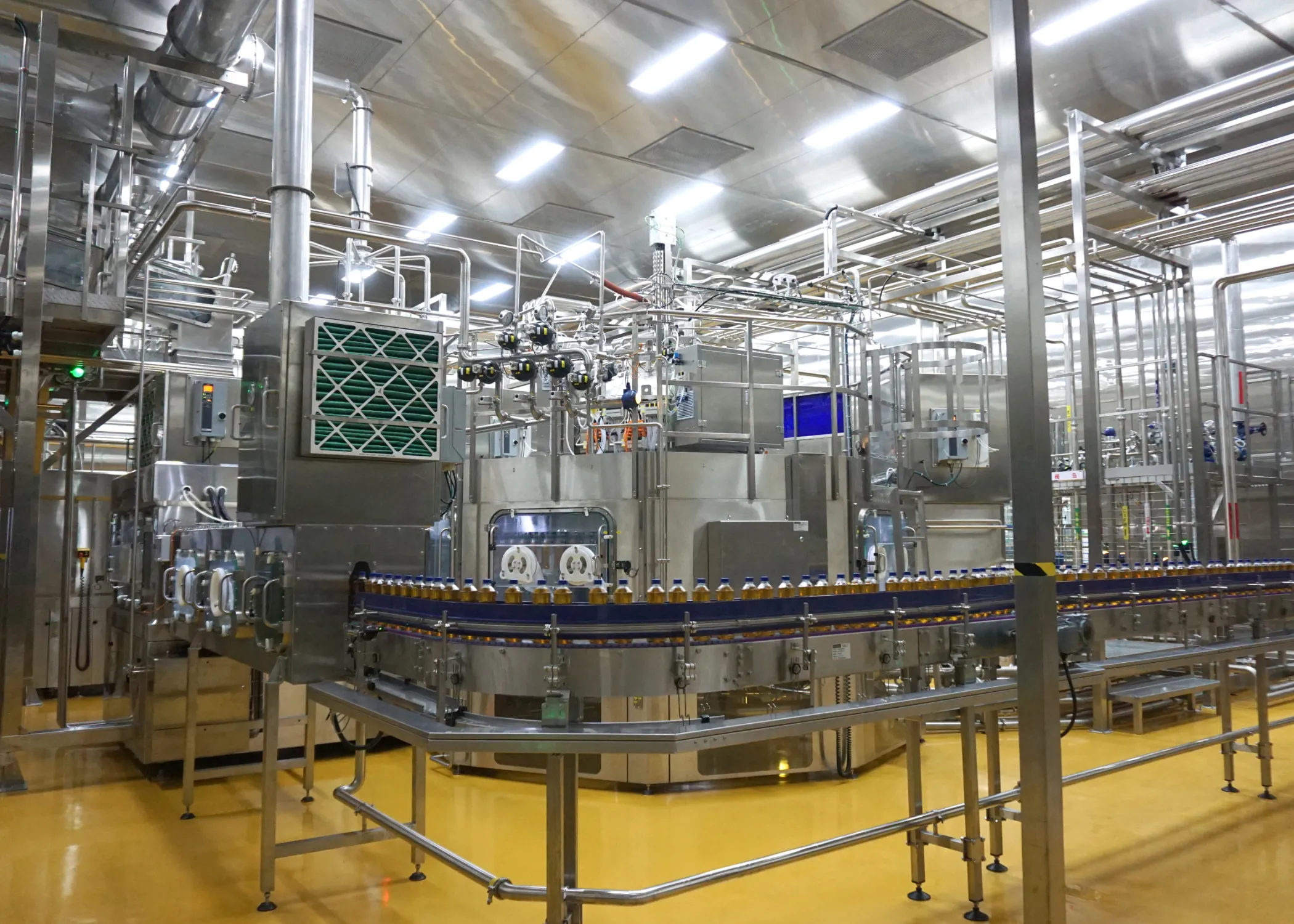 PET bottle CSD aseptic blowing, filling and capping system-LANGFANG ...