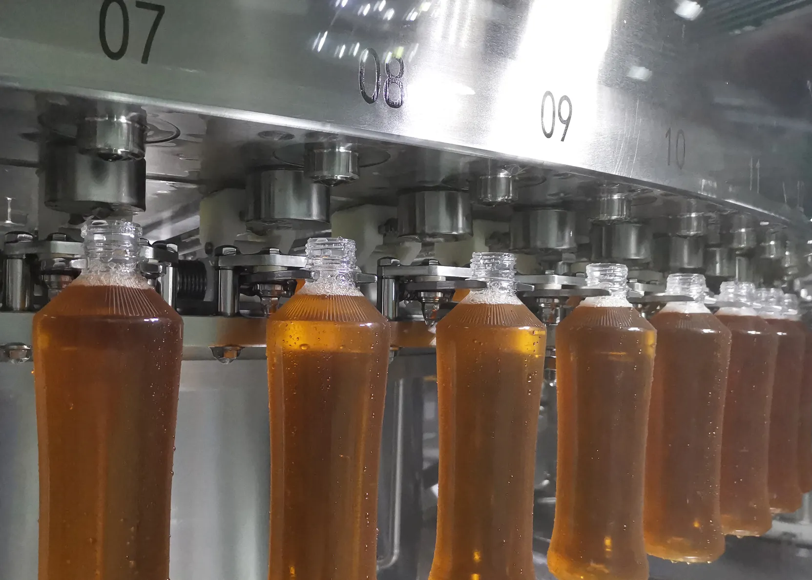 PET bottle CSD aseptic blowing, filling and capping system-LANGFANG ...