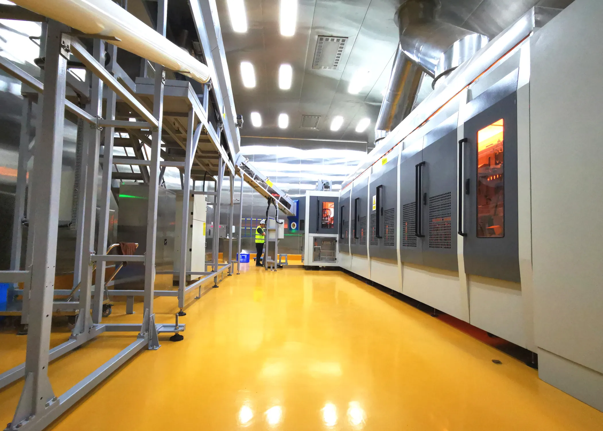 PET bottle CSD aseptic blowing, filling and capping system-LANGFANG ...