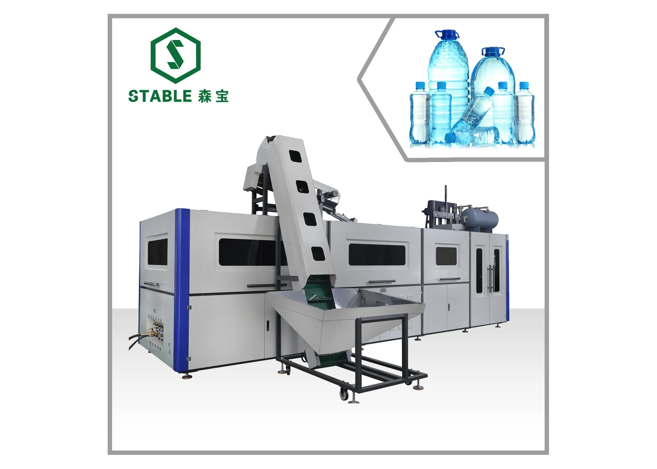 water bottle machine price pet bottle blowing machine | Plastics and ...