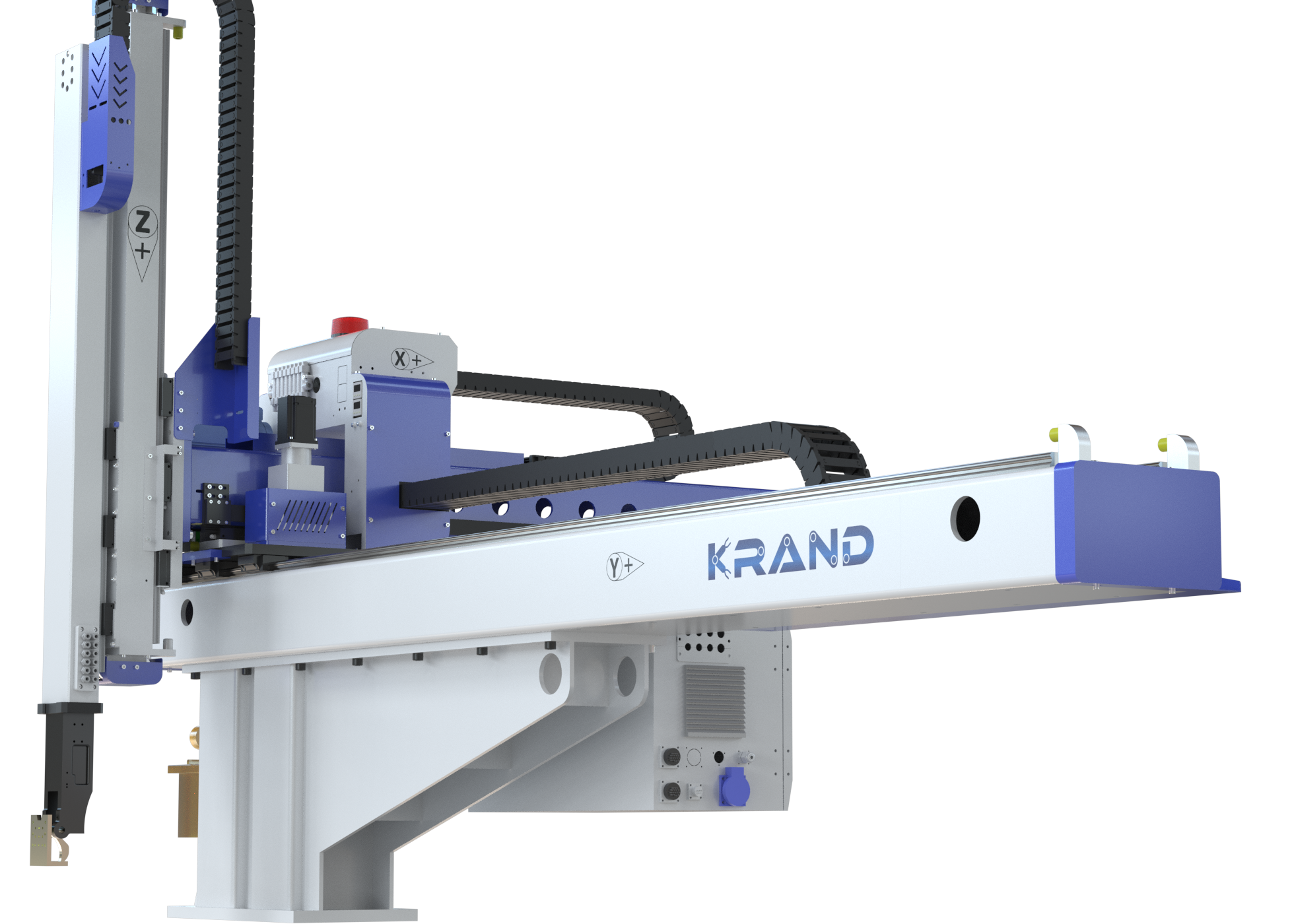 High load take out robot for IMM | One-click to Connect with Plastics ...