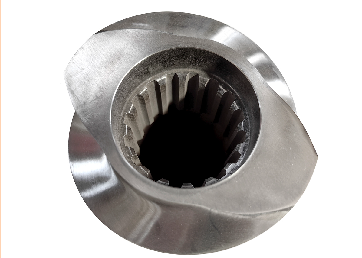 Modular double screw | One-click to Connect with Plastics and Rubber ...