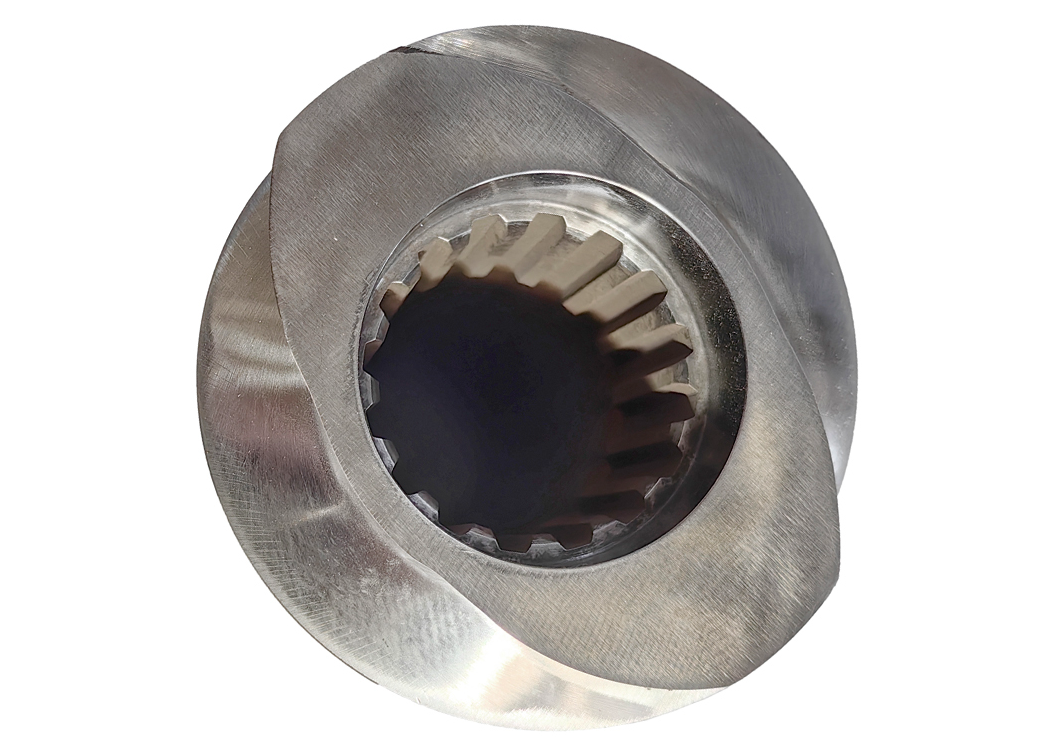 Modular double screw | One-click to Connect with Plastics and Rubber ...