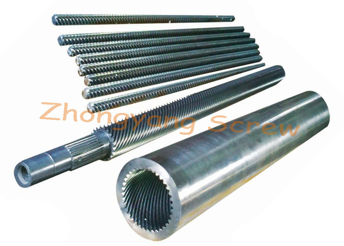 Planetary screw and barrel | One-click to Connect with Plastics and ...