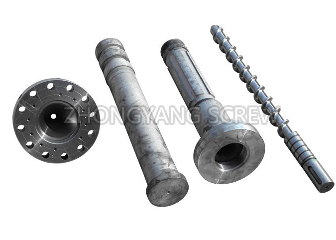 Silicone screw and barrel | One-click to Connect with Plastics and ...