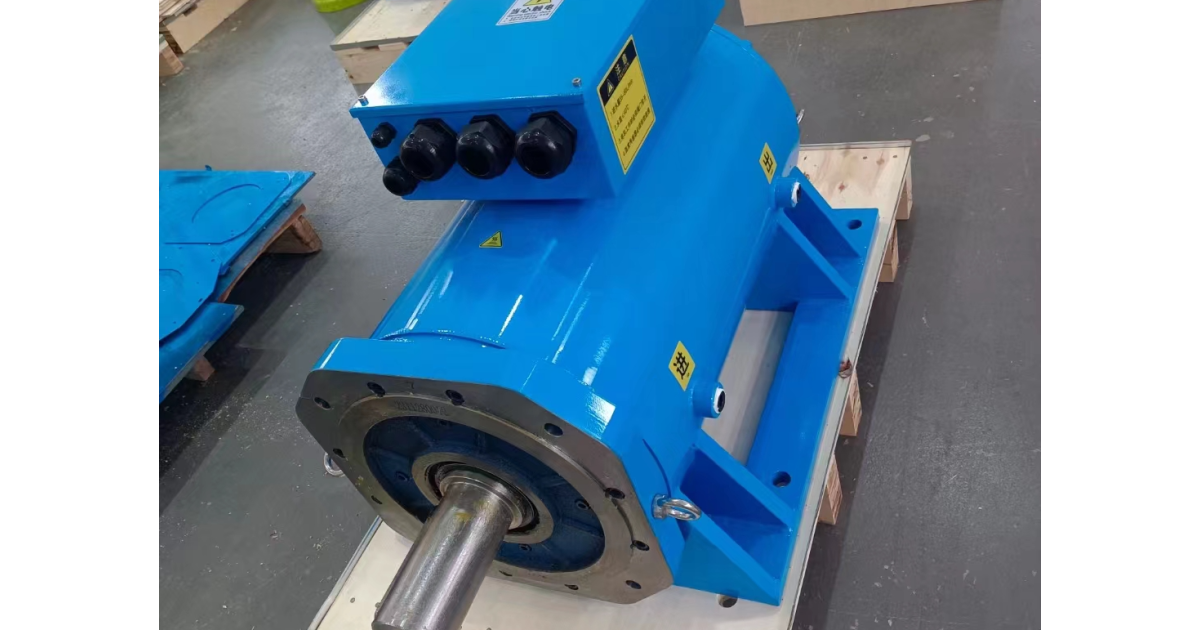 Permanent magnet energy-saving high efficiency motor for extruder ...