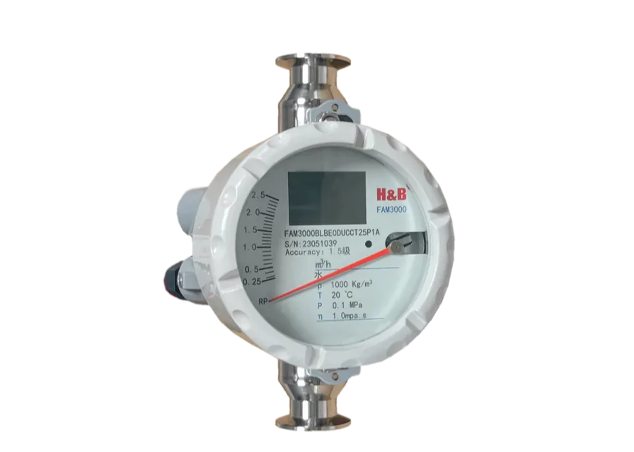FAM3000 Metal Tube Float Flow Meter | One-click to Connect with ...