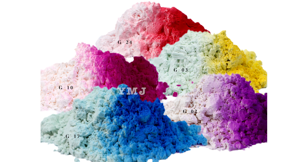 Photochromic Pigment Sunlight UV Light Color Chan...
