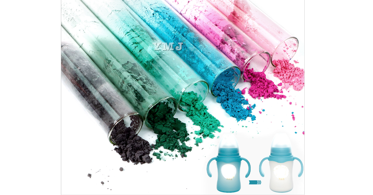 Thermochromic Pigment Termperature Color Changing Pigment For Plastics ...