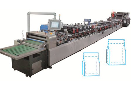 BOX POUCH MAKING MACHINE | One-click to Connect with Plastics and ...