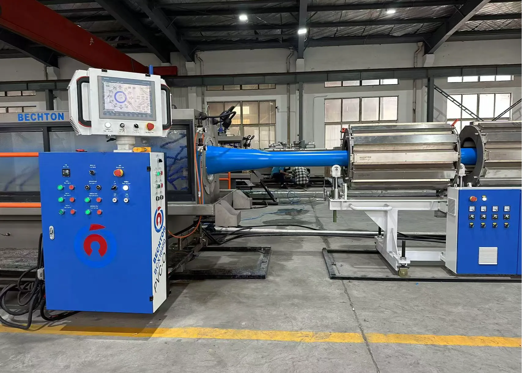 OPVC EXTRUSION LINE | One-click to Connect with Plastics and Rubber ...