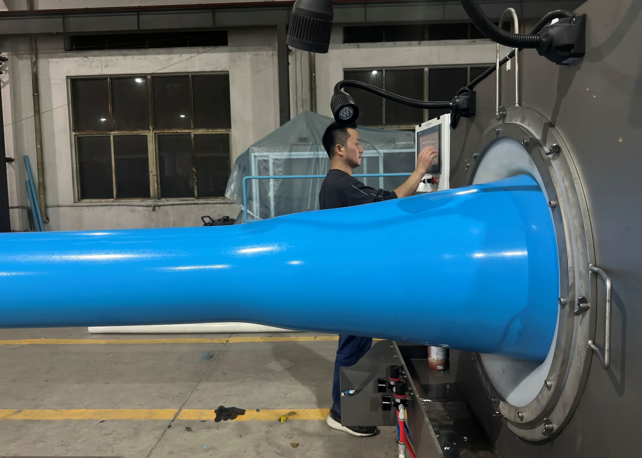 OPVC EXTRUSION LINE | One-click to Connect with Plastics and Rubber ...