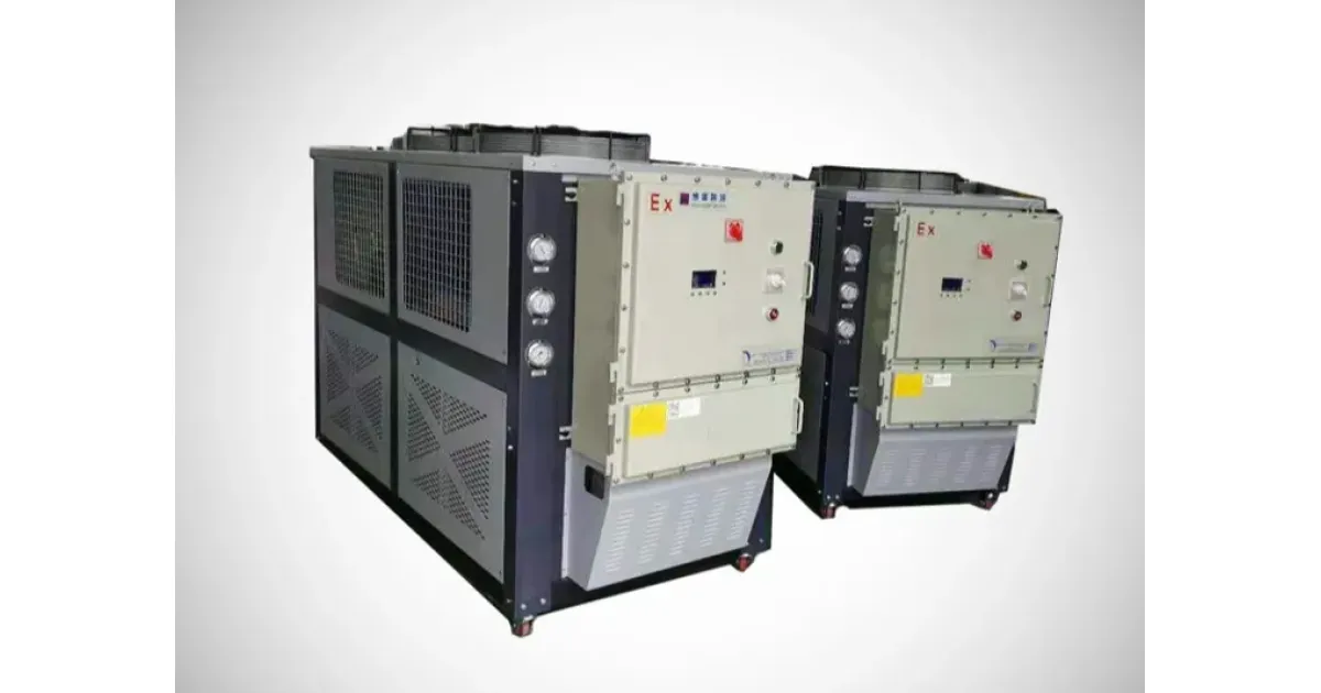 Explosion-proof Air-cooled Chiller | One-click to...