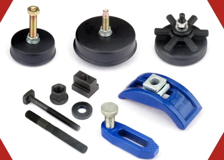 Mold clamp for injection molding machine | Plastics and Rubber Product