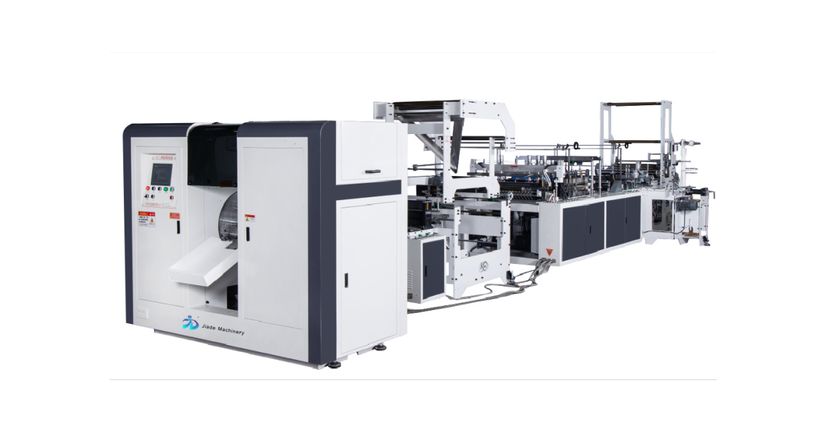 Automatic Draw Tape Bag-on-roll Making Machine | Plastics and Rubber ...