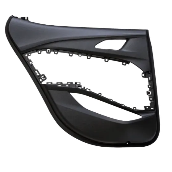 Microcellular car door panel | One-click to Connect with Plastics and ...